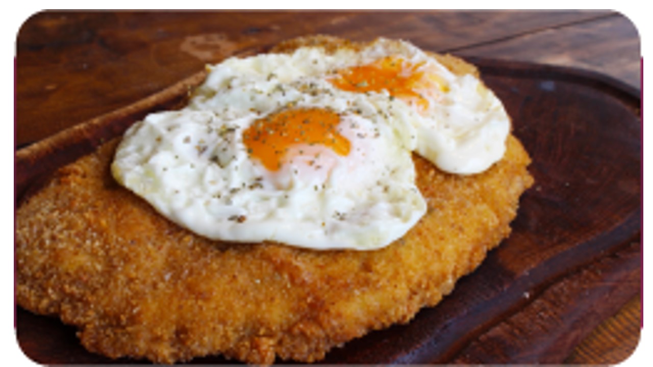 Milanesa De Res O Pollo - De pollo, ternera, res o cerdo, y acompañadas ...